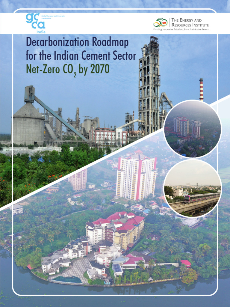 Sectoral - Decarbonisation in Cement | PDF | Carbon Capture And Storage ...