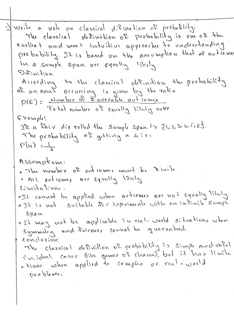 Applied Statistics - 1 | PDF