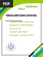 Functional Communication Profile | PDF | Nonverbal Communication | Gesture