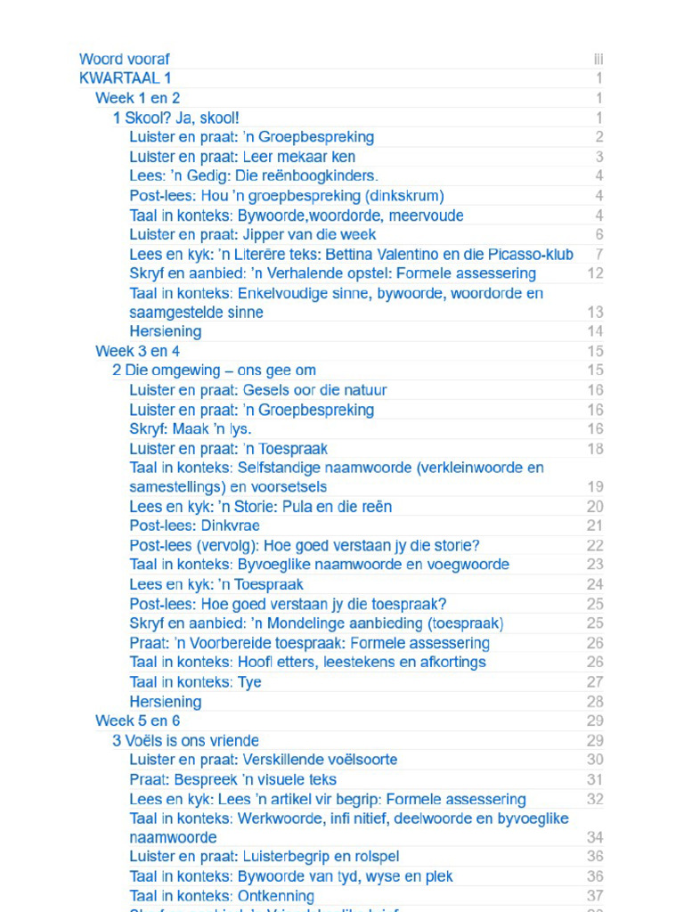 Afrikaans Textbook 2025 | PDF