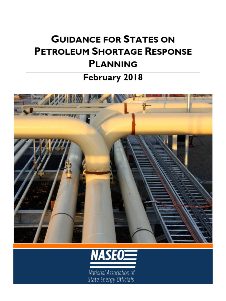 Final Naseo Petroleum Guidance Feb 2018 | PDF | Emergency Management ...