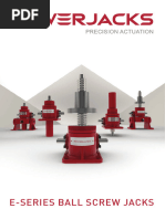 Machine Screw Jacks | PDF | Screw | Tools