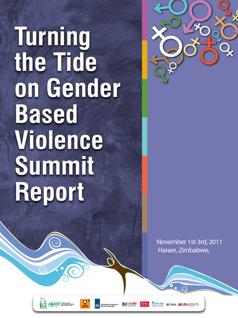 Turning The Tide On HIV-GBV-SAfAIDS-Summit Report | PDF | Management Of ...
