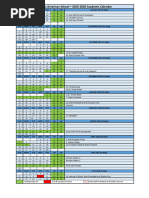 UniSQ - Student Academic Calendar 2026 - Trimesters | PDF | Observances
