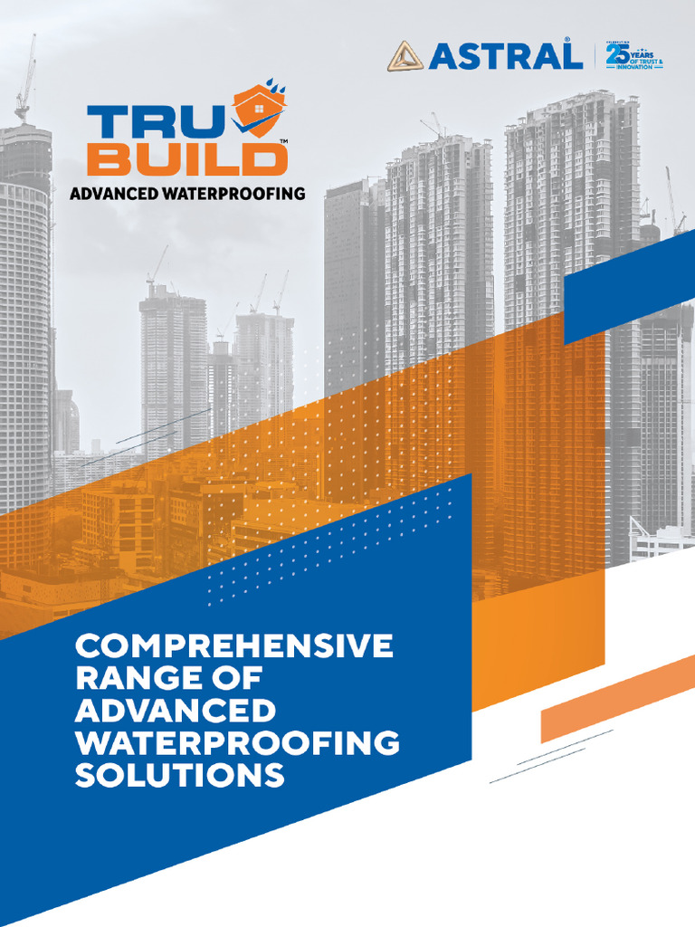 Trubuild Waterproofing Brochure | PDF