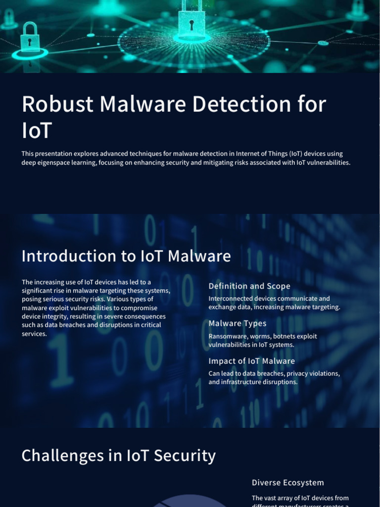Deep Learning for IoT Malware Detection | PDF | Internet Of Things ...