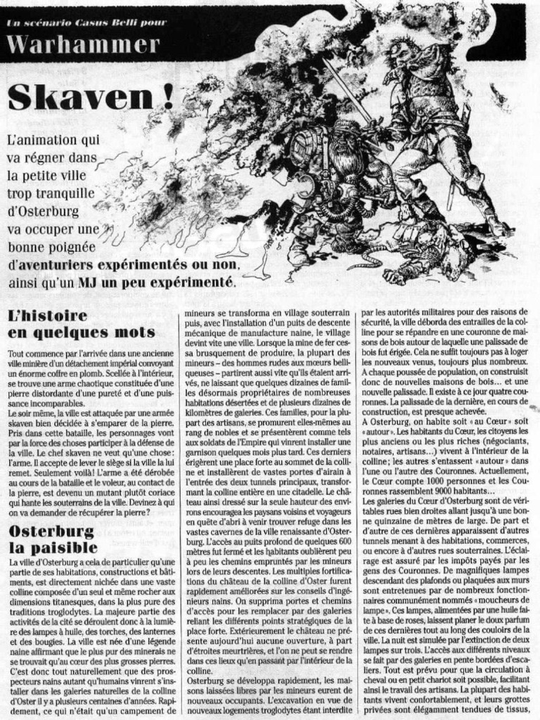 Skaven | PDF