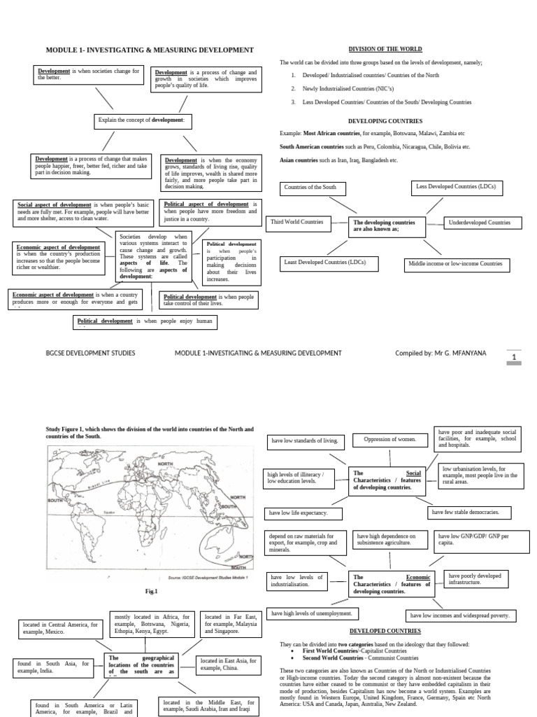 MODULE 1-Investigating & Measuring Development | PDF | Infant Mortality ...