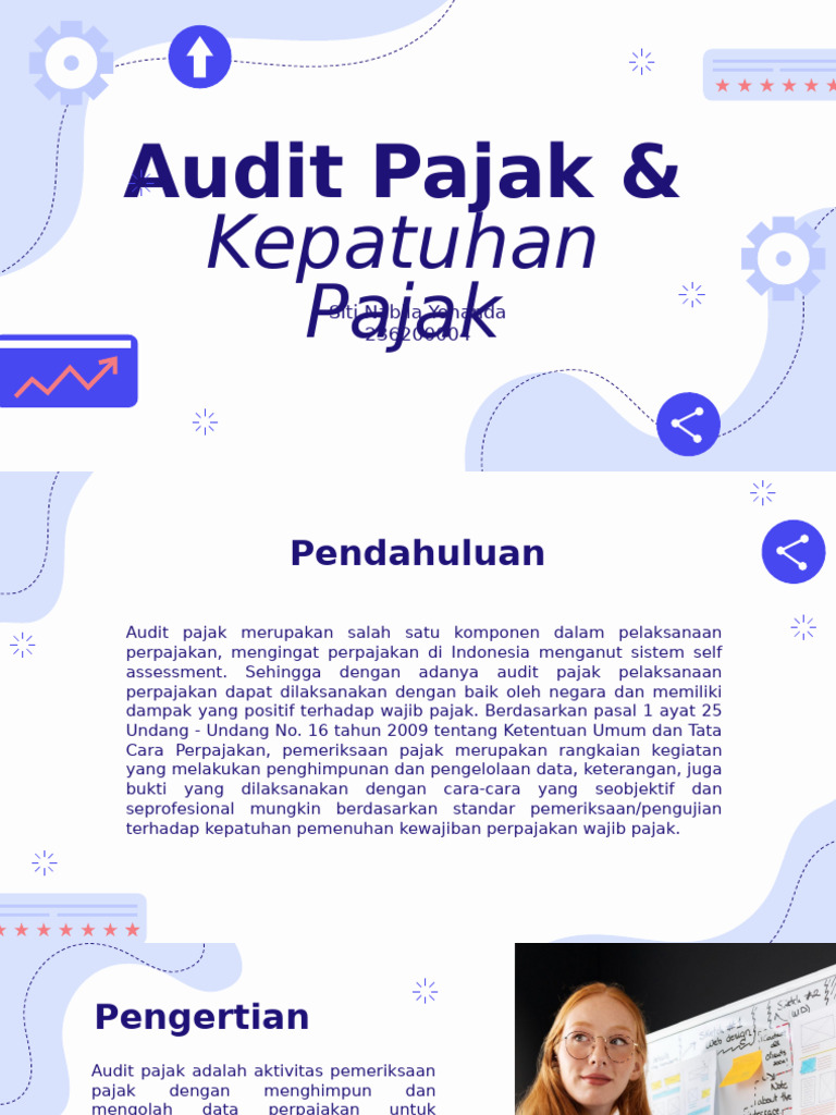 Audit Pajak Dan Kepatuhan Pajak | PDF