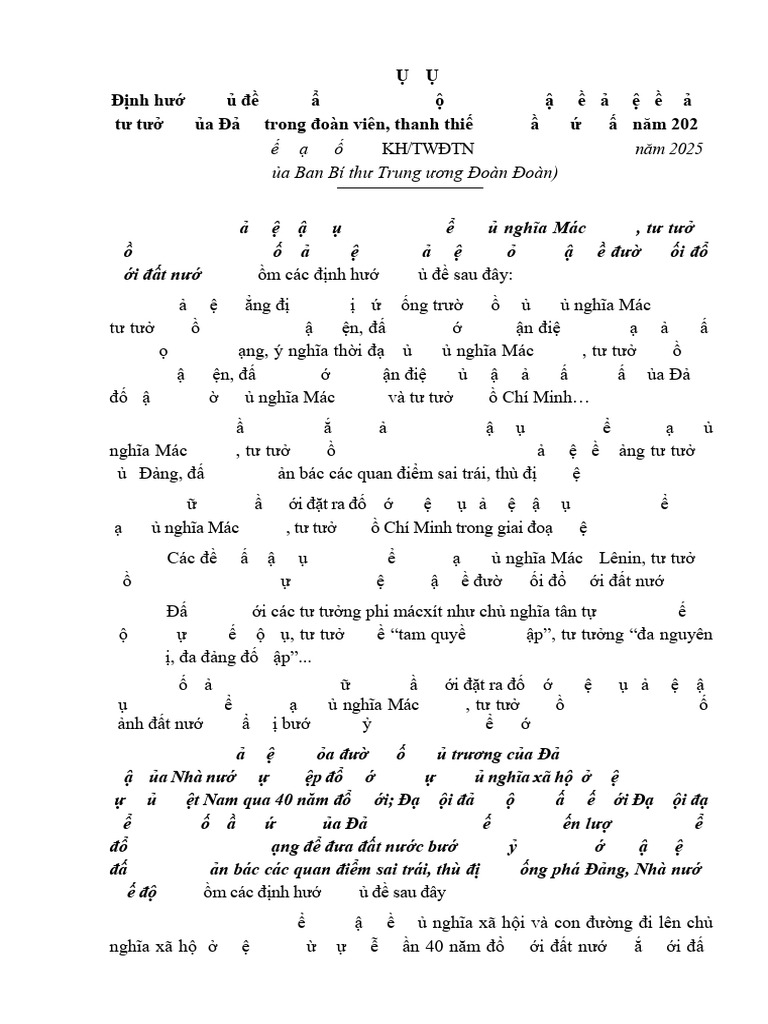 PL Cuoc Thi Chinh Luan Cua Doan | PDF