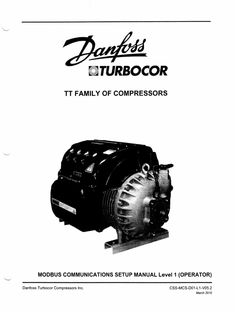 Turbocor Modbus | PDF