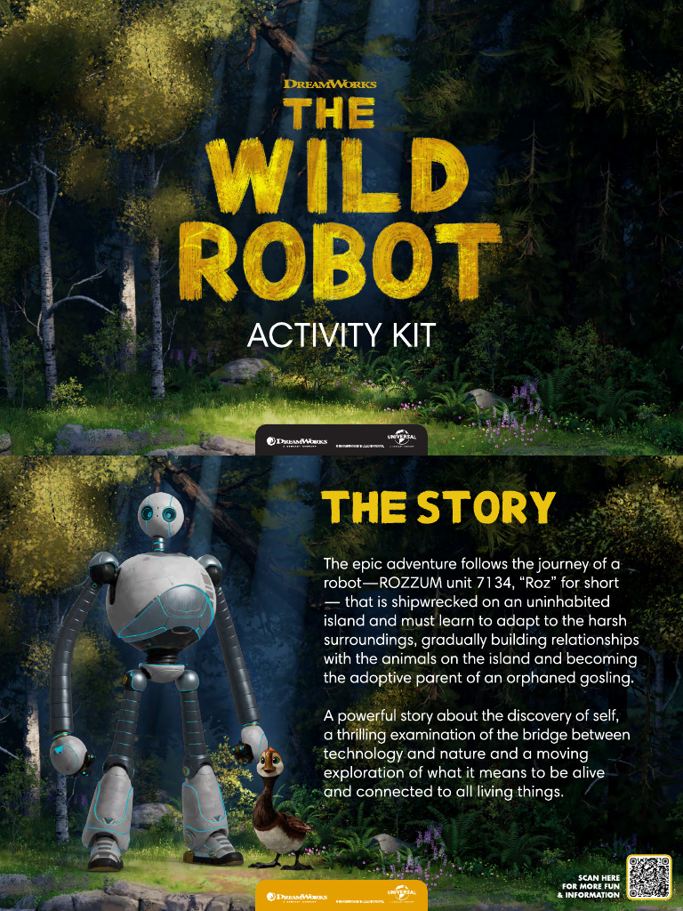 The Wild Robot Activity Kit | PDF
