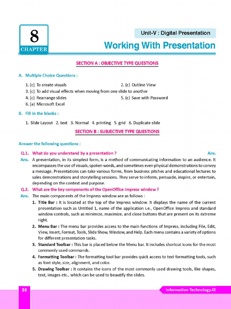 Resource 20250125174929 Unit-5 Digital Presentation | PDF