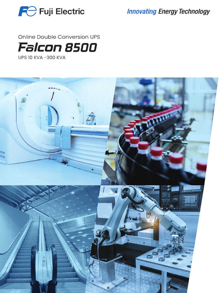 Falcon 8500-1 | PDF