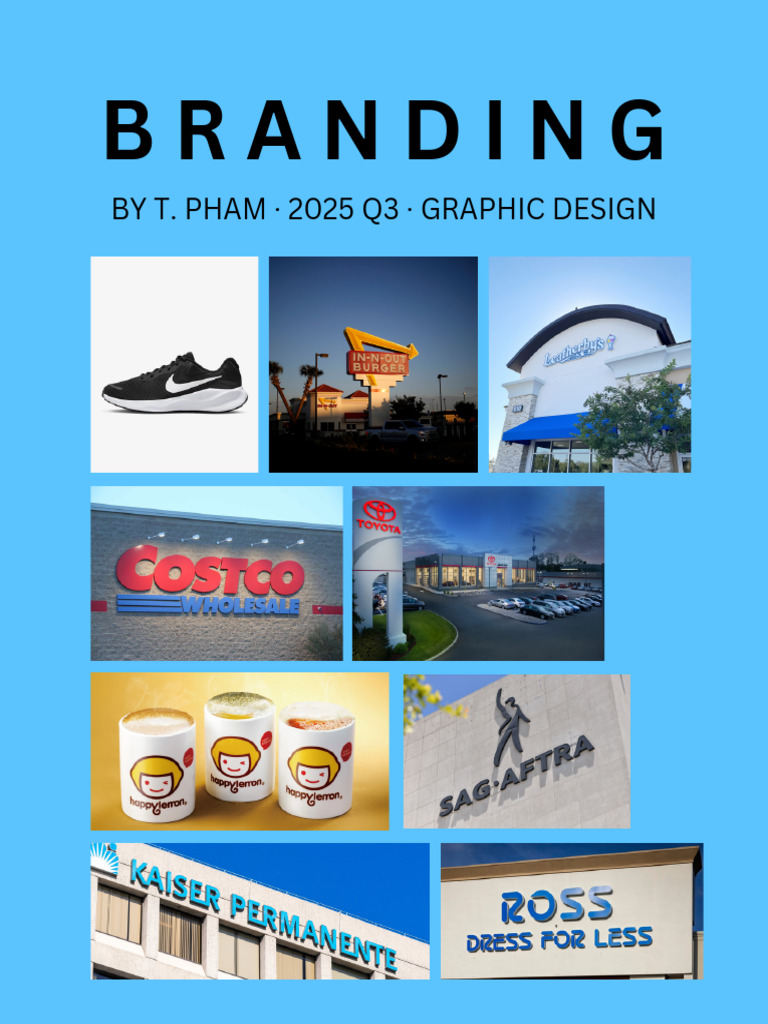 Tam Pham's Branding Lesson | PDF