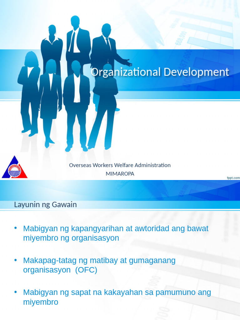Org Dev Tagalog | PDF
