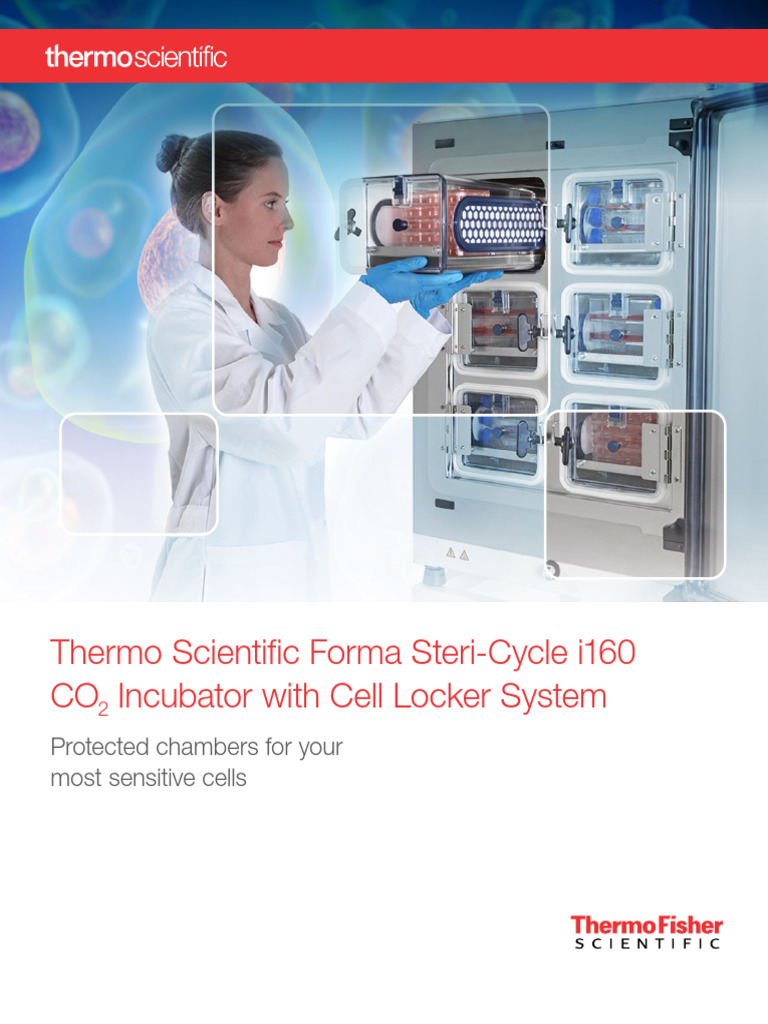 Cell Locker Co2 Incubator Stericycle Brochure CO2STERIIBOX | PDF | Cell ...