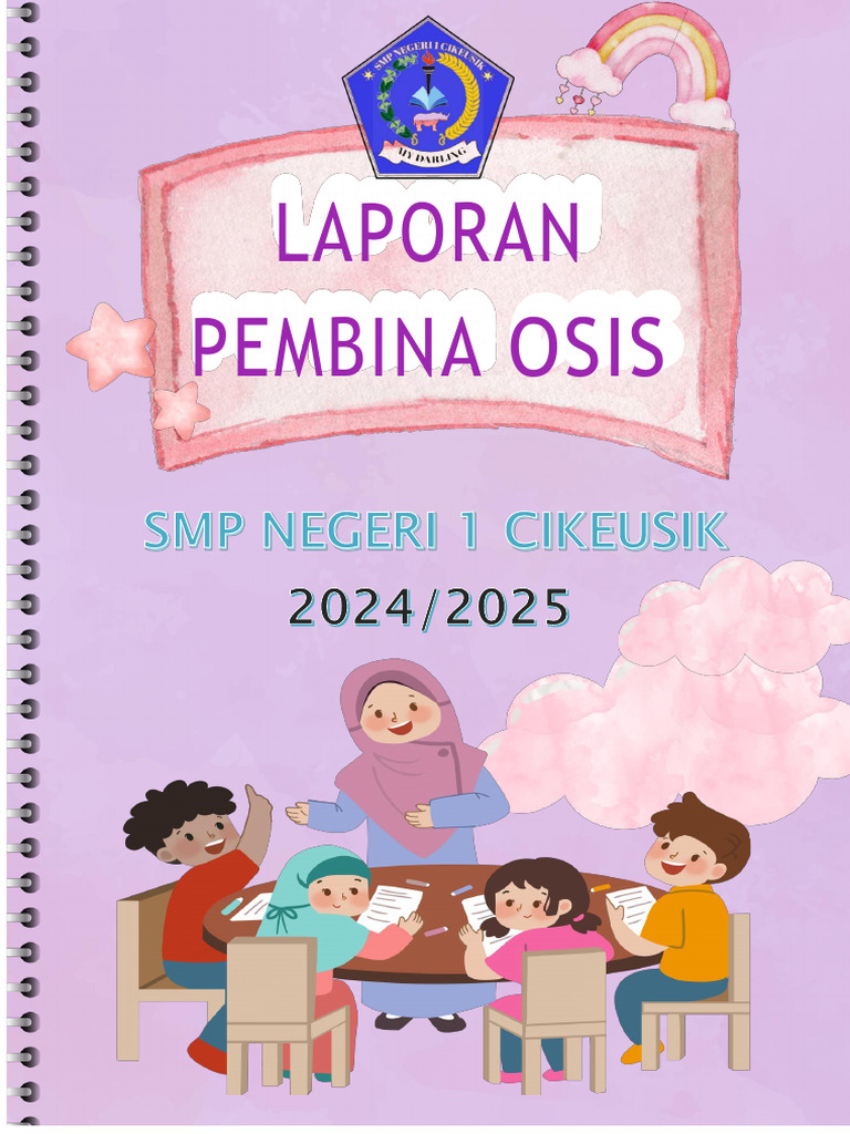 Laporan Pembina Osis | PDF