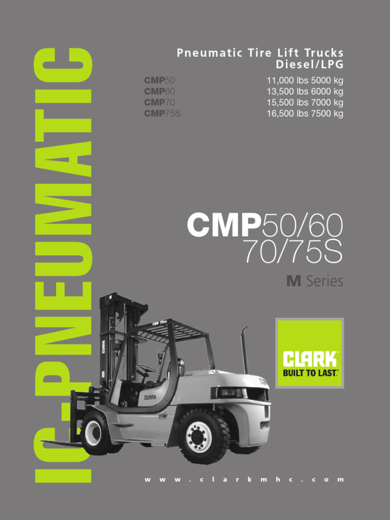 CMP50L | PDF | Truck | Vehicle Technology