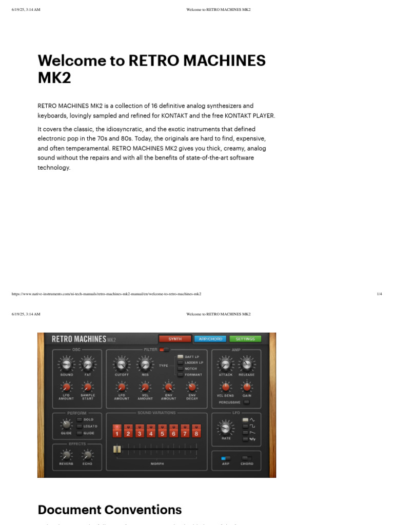 Welcome To Retro Machines Mk2 | PDF | Computer Hardware | Office Equipment