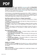 Sample Cheque Leaf | PDF