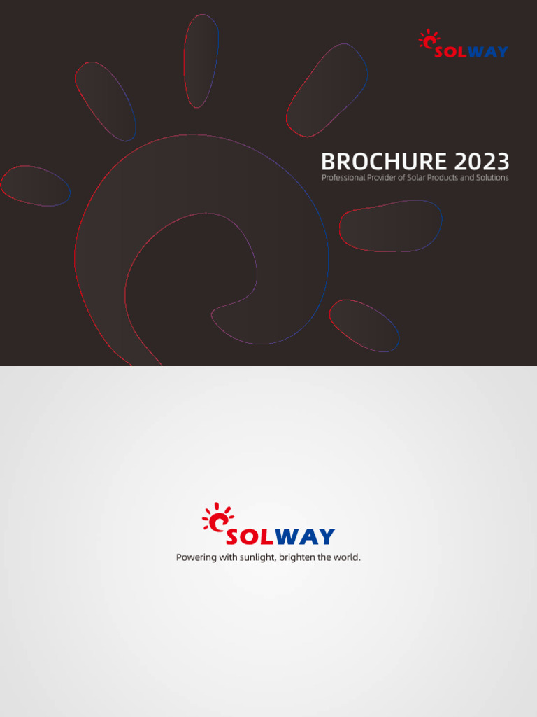 Solway Solar Product Overview 2023 | PDF | Photovoltaics | Electric Power