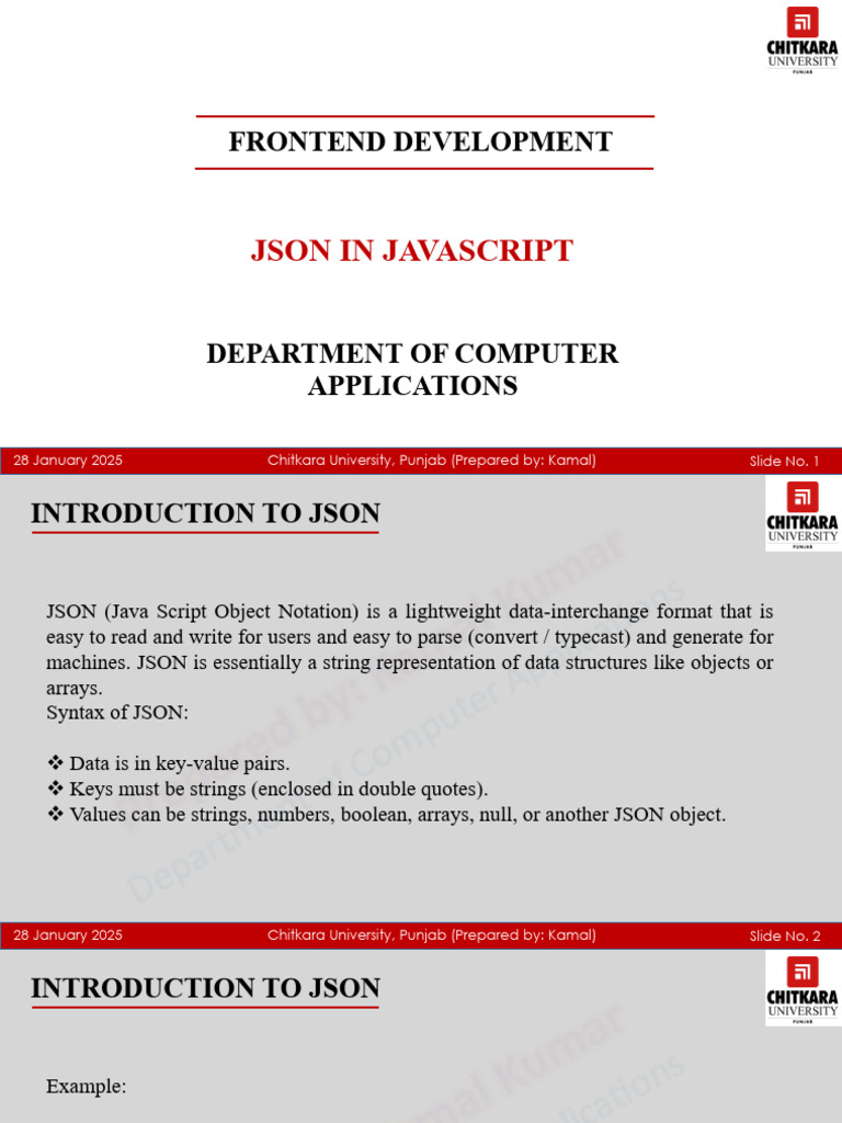 Resource 20250128160158 Session-03 | PDF | Json | Java Script