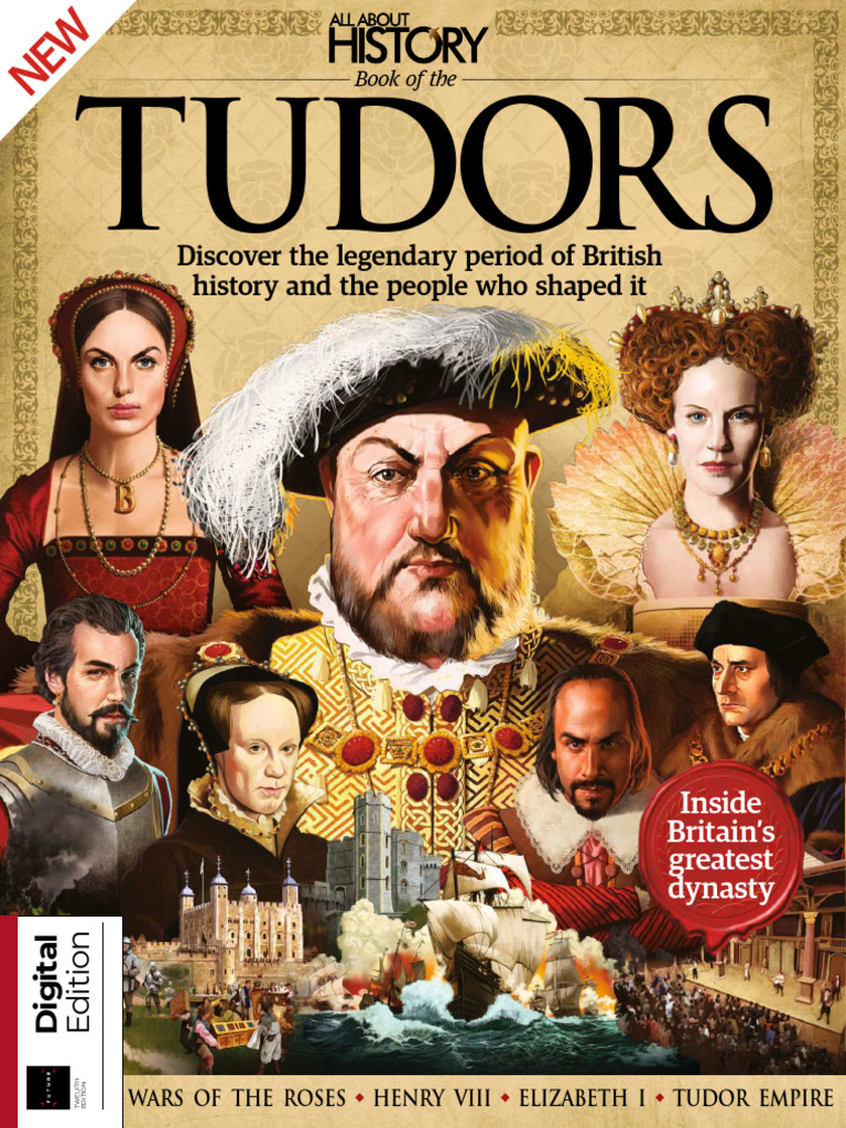 All About History - Book of Tudors | PDF | House Of York | House Of ...