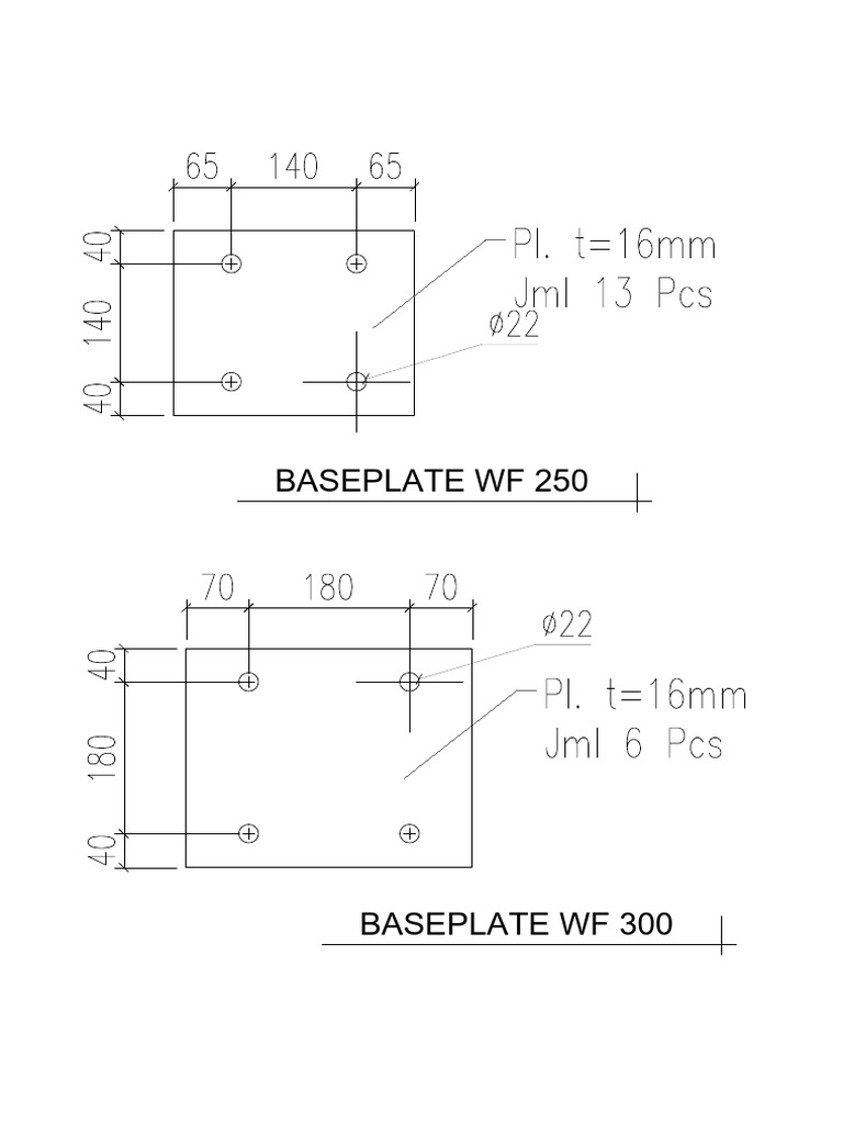 Detail Baseplate | PDF