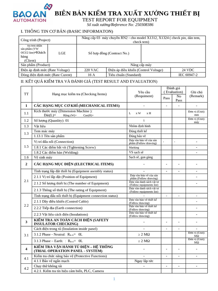 250308386-LGE-BBXX Nang Cap Check Pin RN2!09!06-25 | PDF