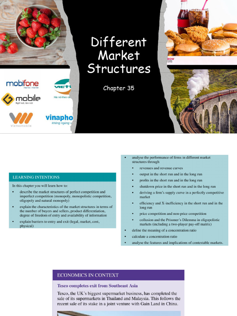 Understanding Market Structures Explained | PDF | Monopoly | Imperfect ...