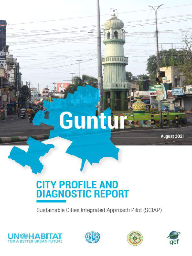 Guntur City Profile and Sustainability Report | PDF | Sustainable City
