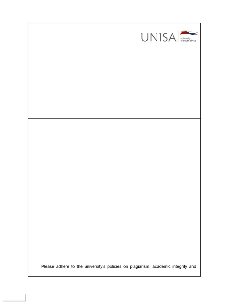 MNO3703 Exam May June 2025 | PDF | Leadership | Supply Chain