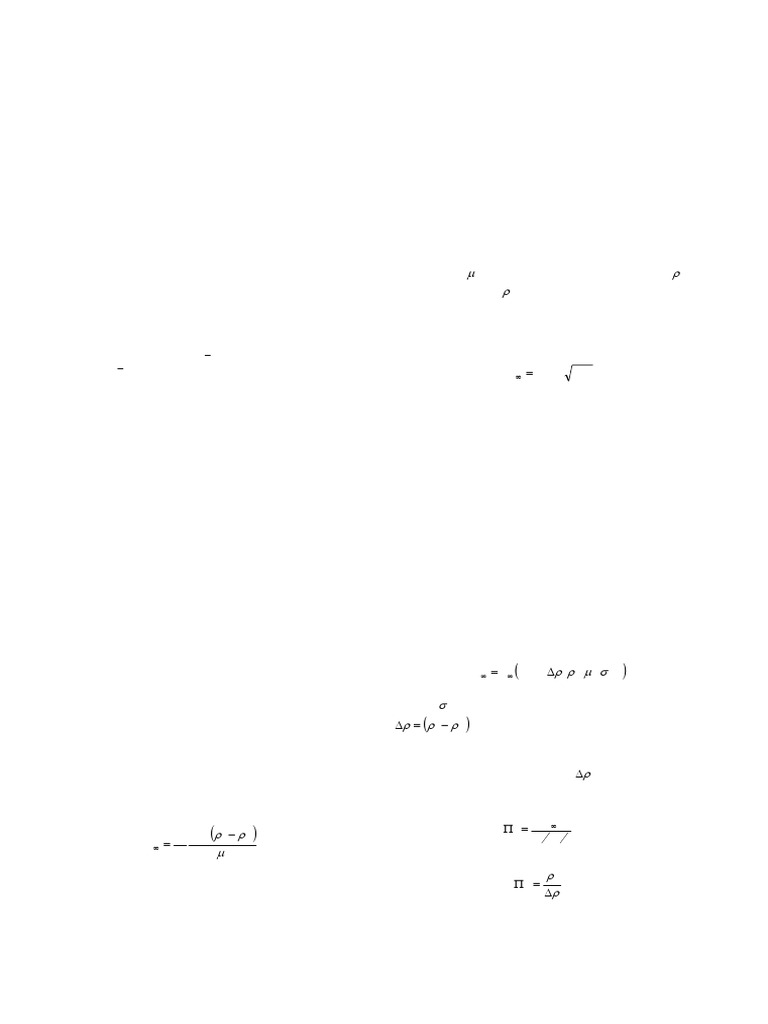Terminal Velocity of A Bubble Rise in A Liquid Column | PDF | Liquids ...