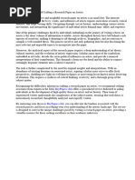 Graphic Design Research Worksheet | PDF