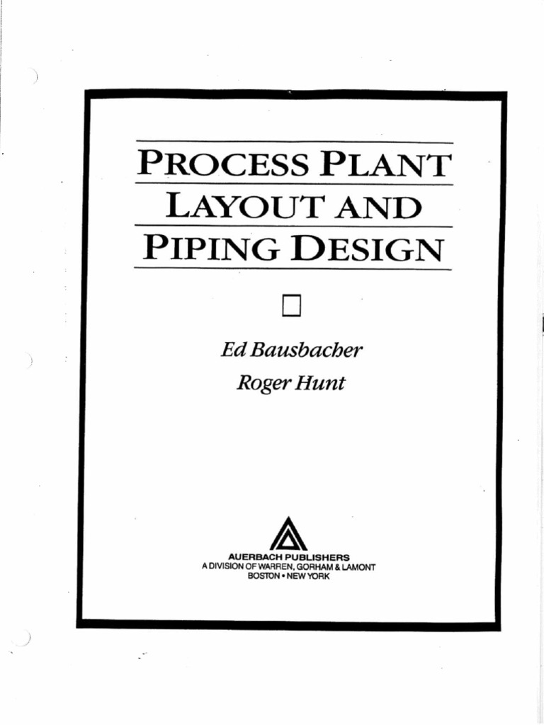 Process Plant Layout Design | PDF