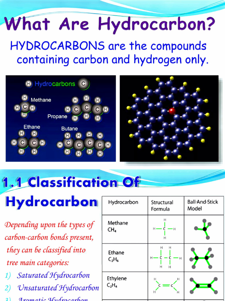 Hydrocarbon | PDF