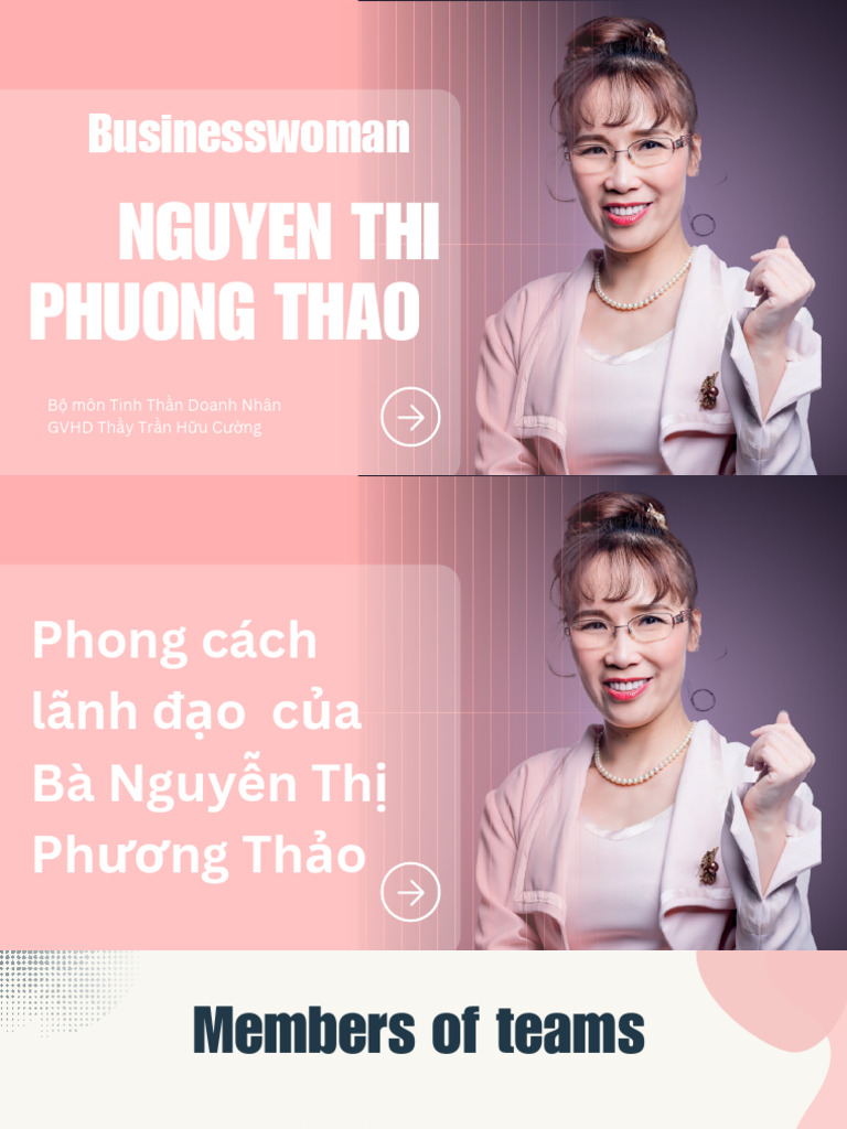 Công Tác Lãnh Đ o TRG DN | PDF