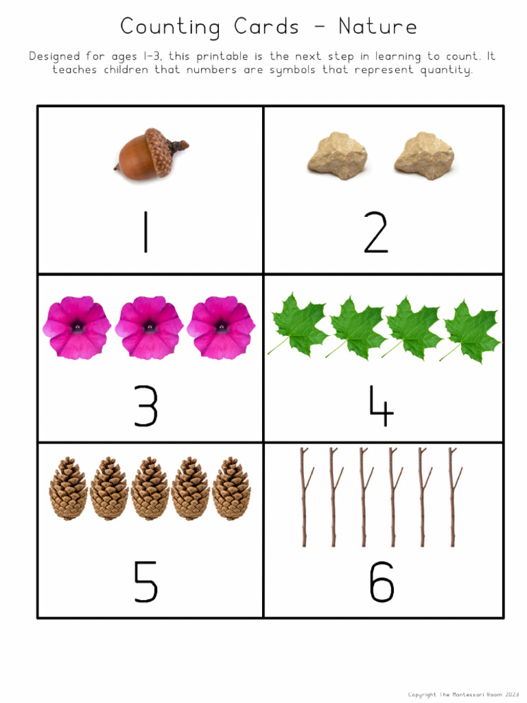 Counting Cards - Nature | PDF
