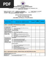 OPCRF KRA and Objectives Overview 2024 | PDF | Teachers | Pedagogy