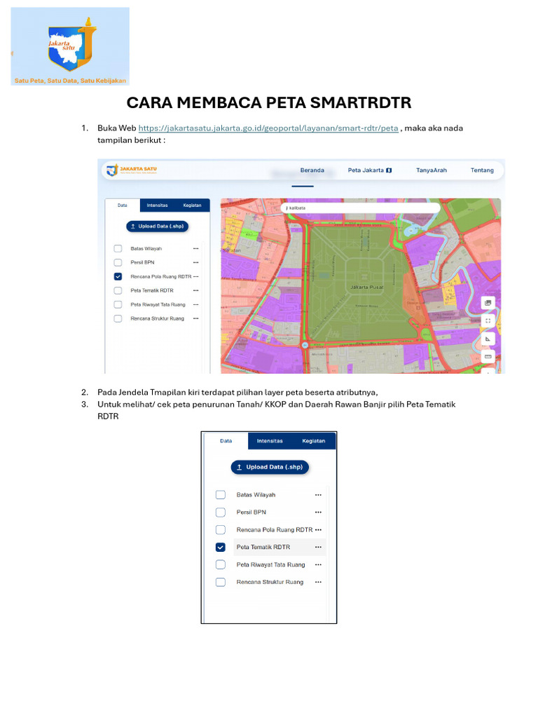 Cara Membaca Peta Smartrdtr | PDF