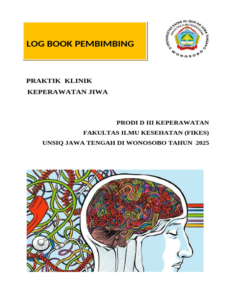 Log Book Pembimbing | PDF