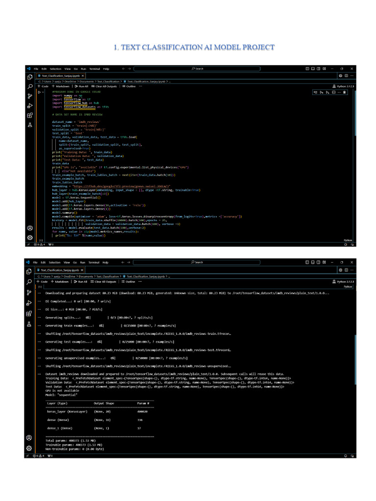 Text Classification | PDF