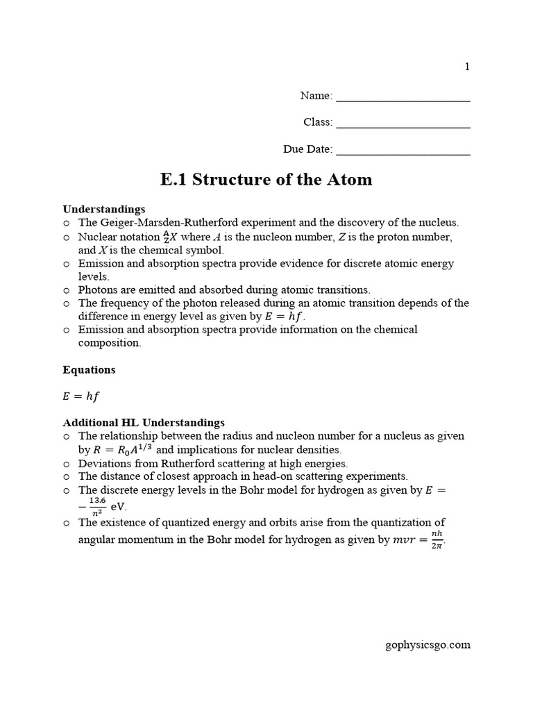 Understanding Atomic Structure and Models | PDF | Atoms | Atomic Nucleus
