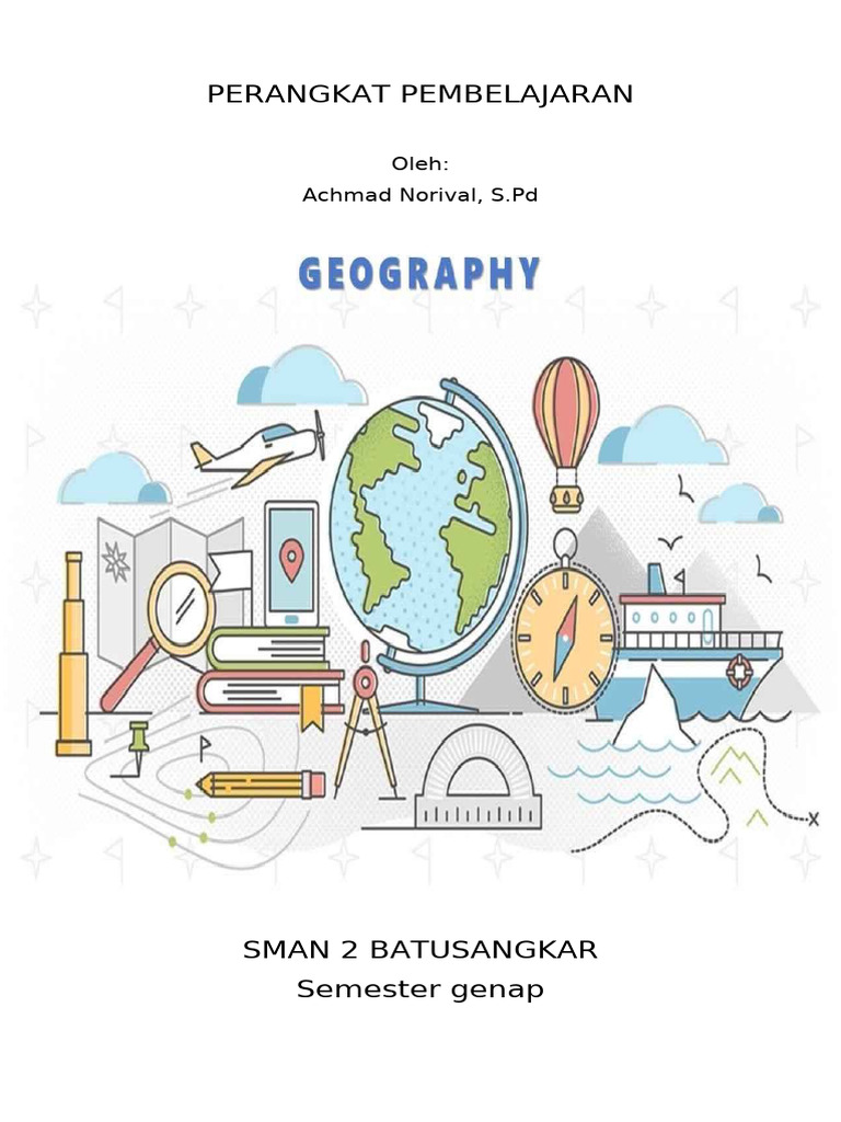 Cover Perangkat PBM | PDF