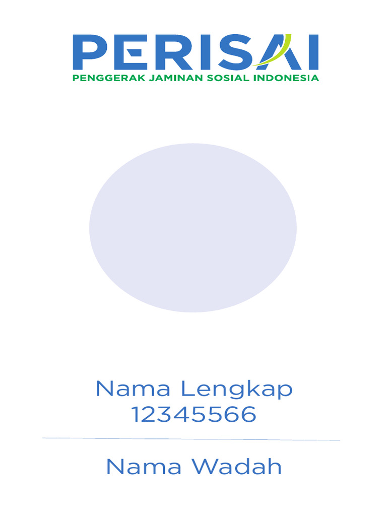 Id Card Perisai | PDF