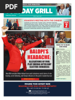 Tuesday Grill Issue 22 | PDF | Corruption | Procurement