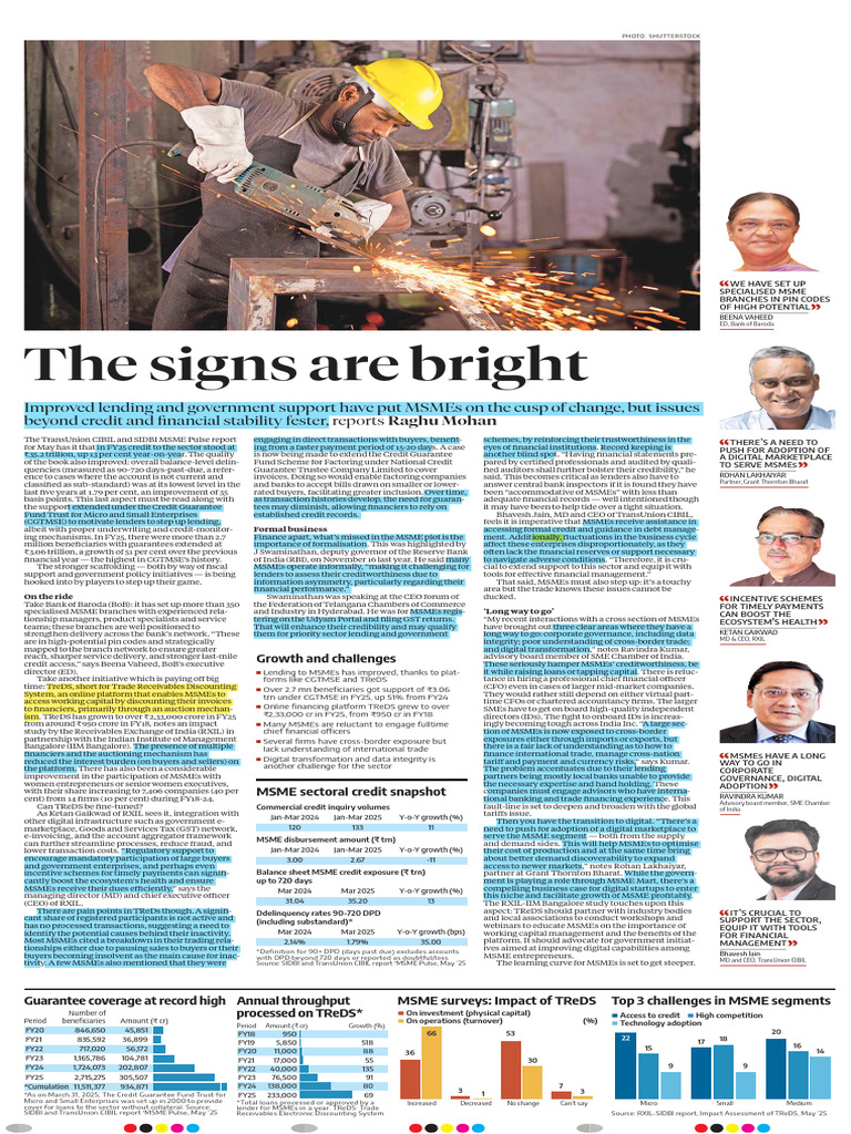 MSME Challenges and Opportunities | PDF | Small And Medium Sized ...