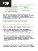 Paso A Paso para Consultar NCF y E NCF | PDF | Finanzas y dinero ...