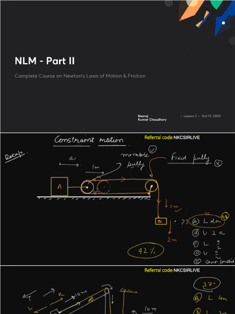 NLM Part II With Anno | PDF